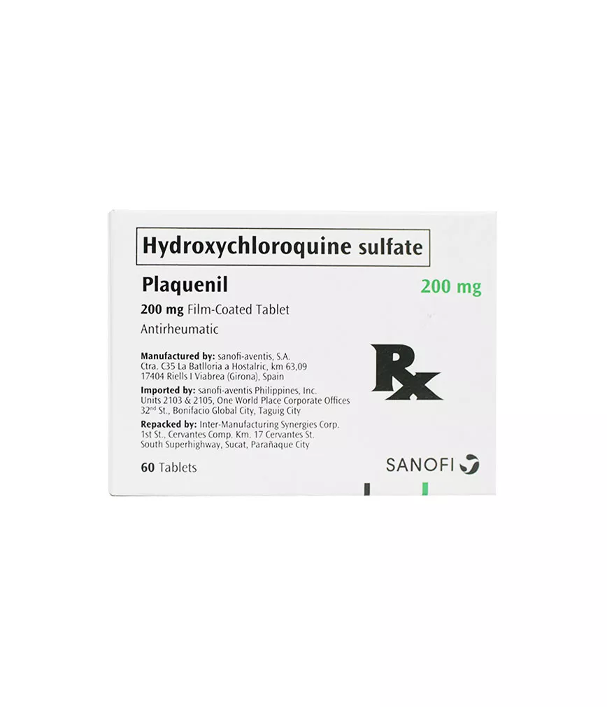PLAQUENIL Hydroxychloroquine Sulfate 200mg Film-Coated Tablet 1's price ...